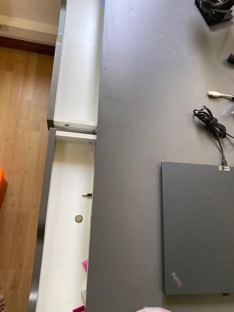 IKEA Alex, Furniture & Home Living, Furniture, Tables & Sets on Carousell