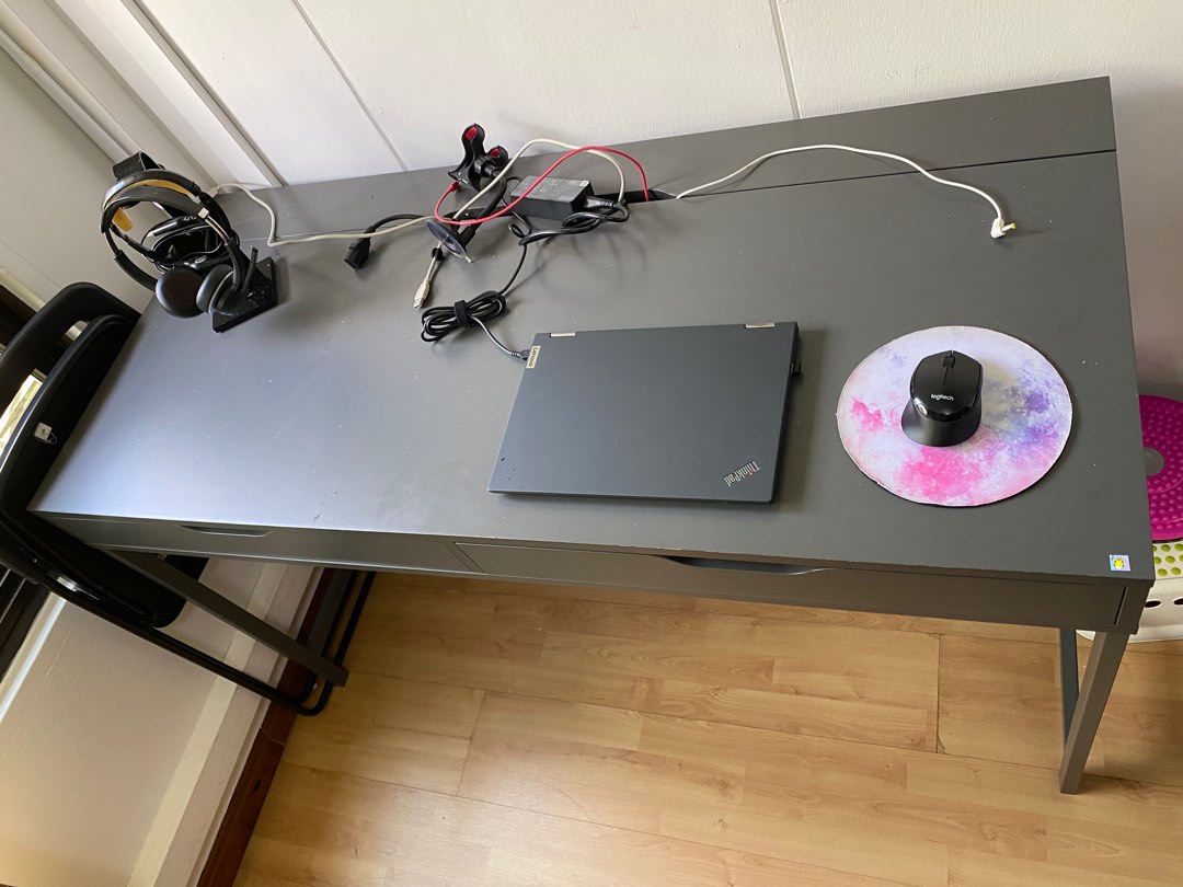 IKEA Alex, Furniture & Home Living, Furniture, Tables & Sets on Carousell