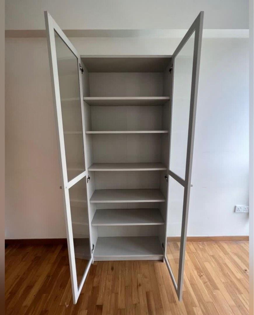 IKEA Billy Bookcase Cabinet, Furniture & Home Living, Furniture ...