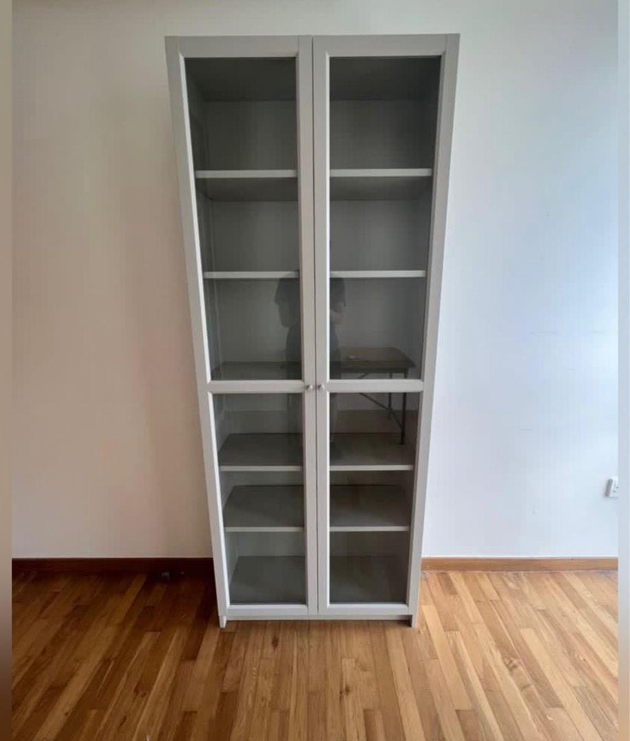 IKEA Billy Bookcase Cabinet, Furniture & Home Living, Furniture ...