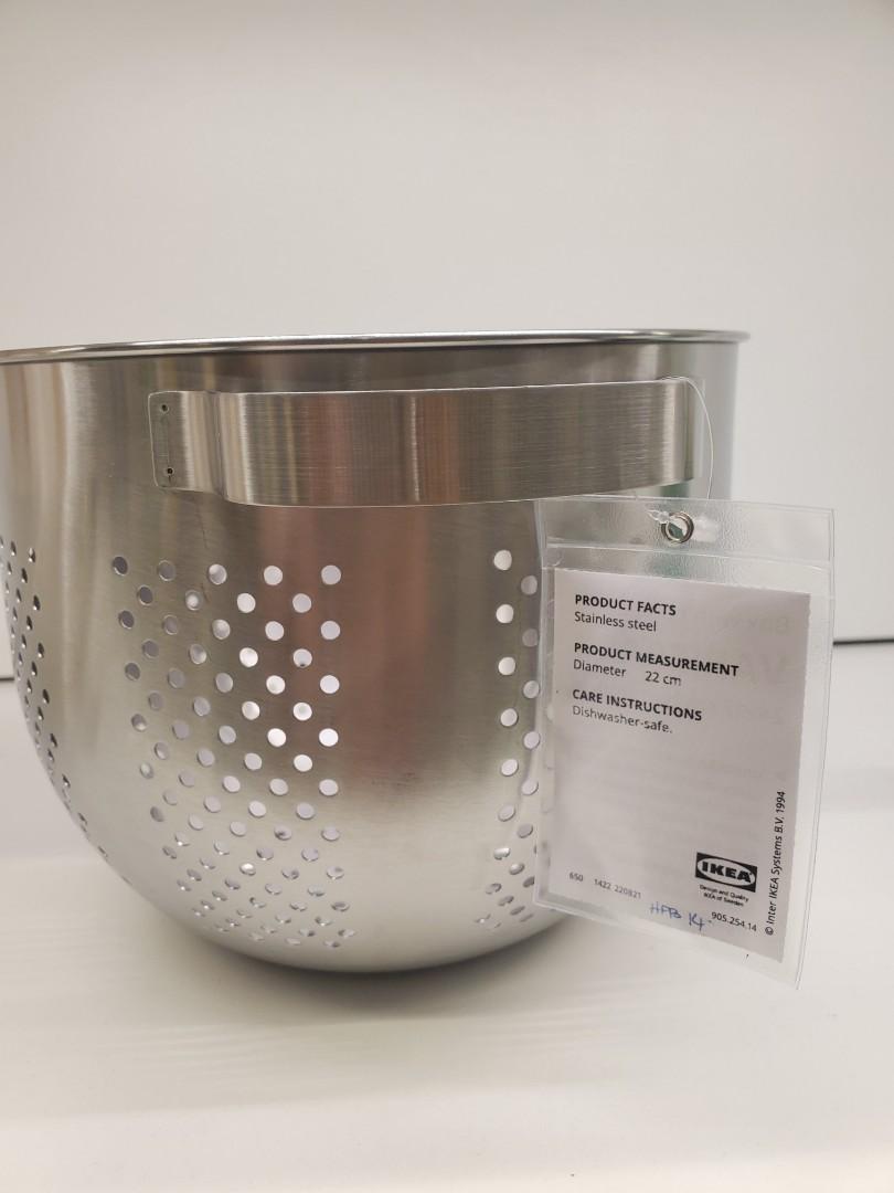 Ikea Pasta Strainer Furniture And Home Living Kitchenware And Tableware Other Kitchenware