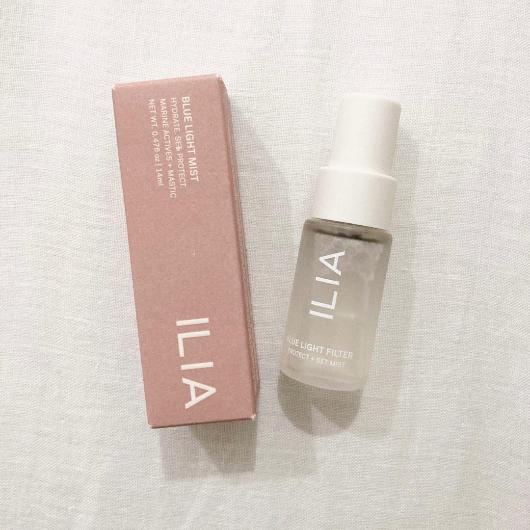 ILIA Beauty Blue Light Protect & Set Face Mist Travel, Beauty ...