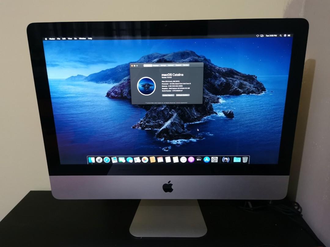 iMac (21.5-inch, Mid 2011), Computers & Tech, Desktops on Carousell