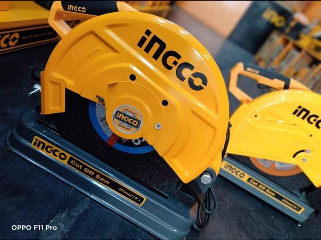 INGCO INDUSTRIAL CUT OFF MACHINE, Commercial & Industrial, Construction ...