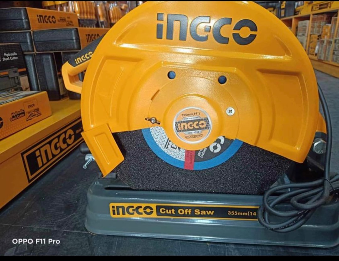 INGCO INDUSTRIAL CUT OFF MACHINE, Commercial & Industrial, Construction ...
