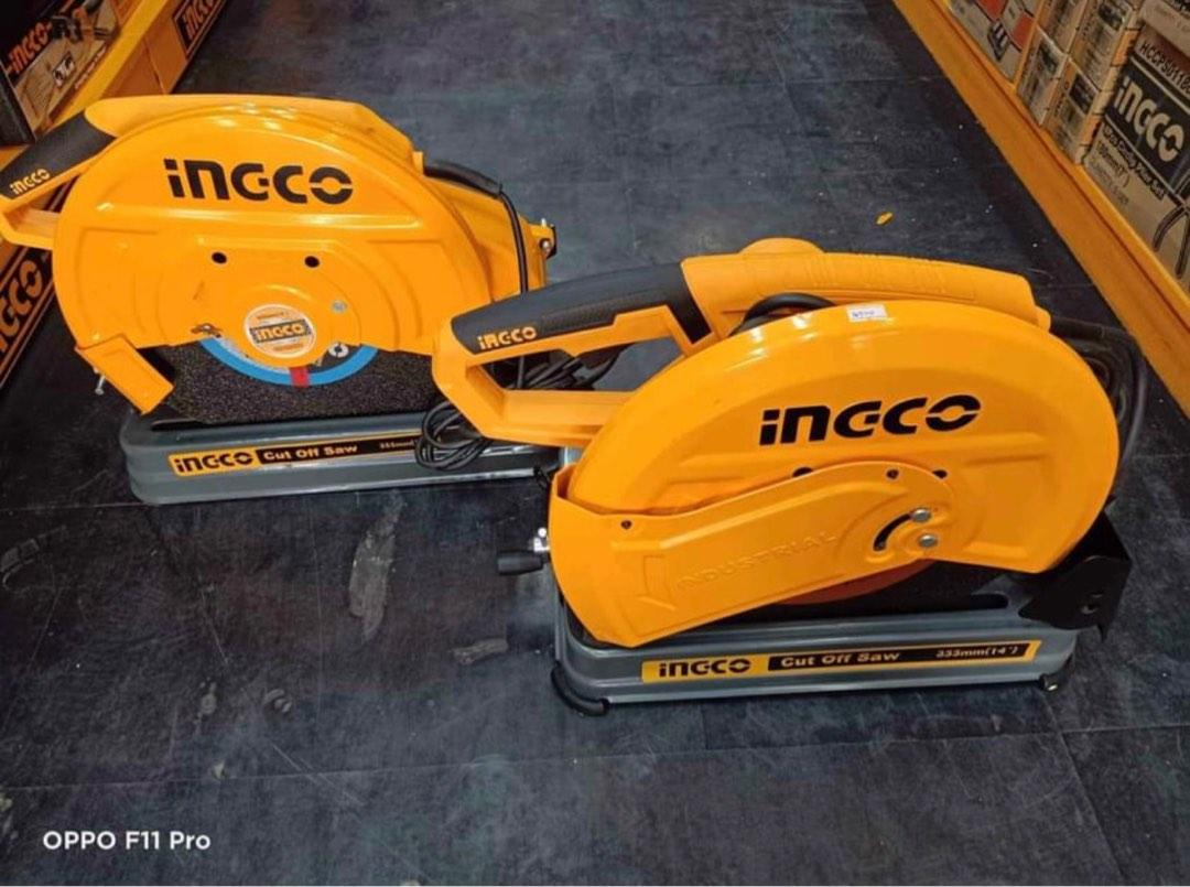 INGCO INDUSTRIAL CUT OFF MACHINE, Commercial & Industrial, Construction ...