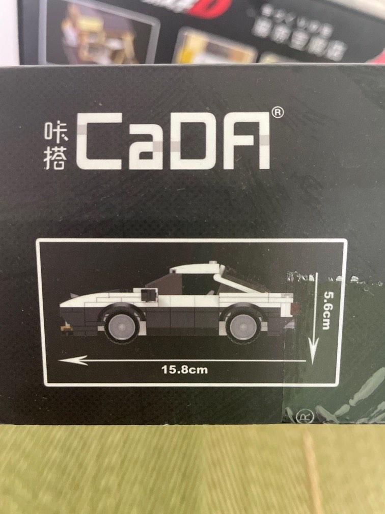 Initial D Lego. Fujiwara Toufu shop & AE86, Hobbies & Toys, Toys ...