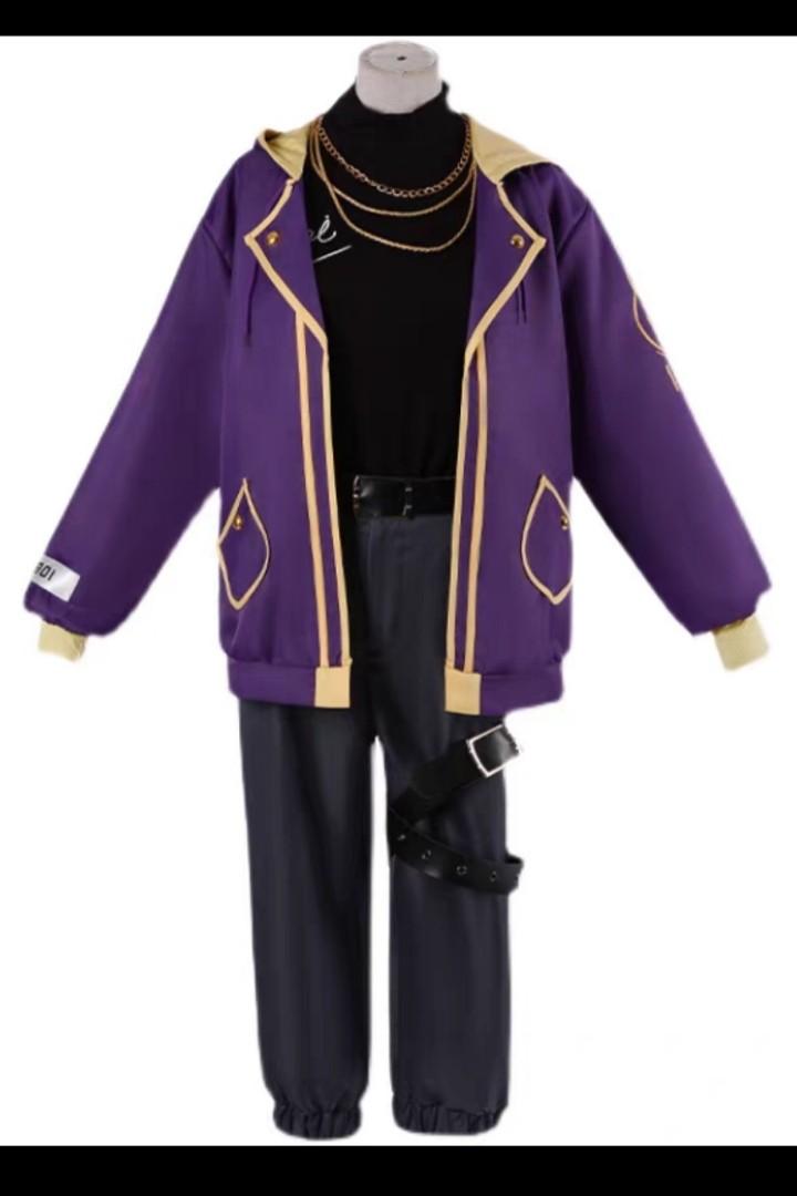 INSTOCK Brand new Shoto Vtuber Nijisanji Shxtou Cosplay Jacket Full ...