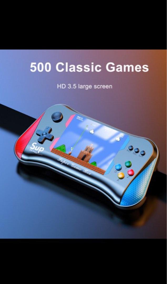 PO X7M Classic Handheld Game Console for Kids Console with 500 Classic ...