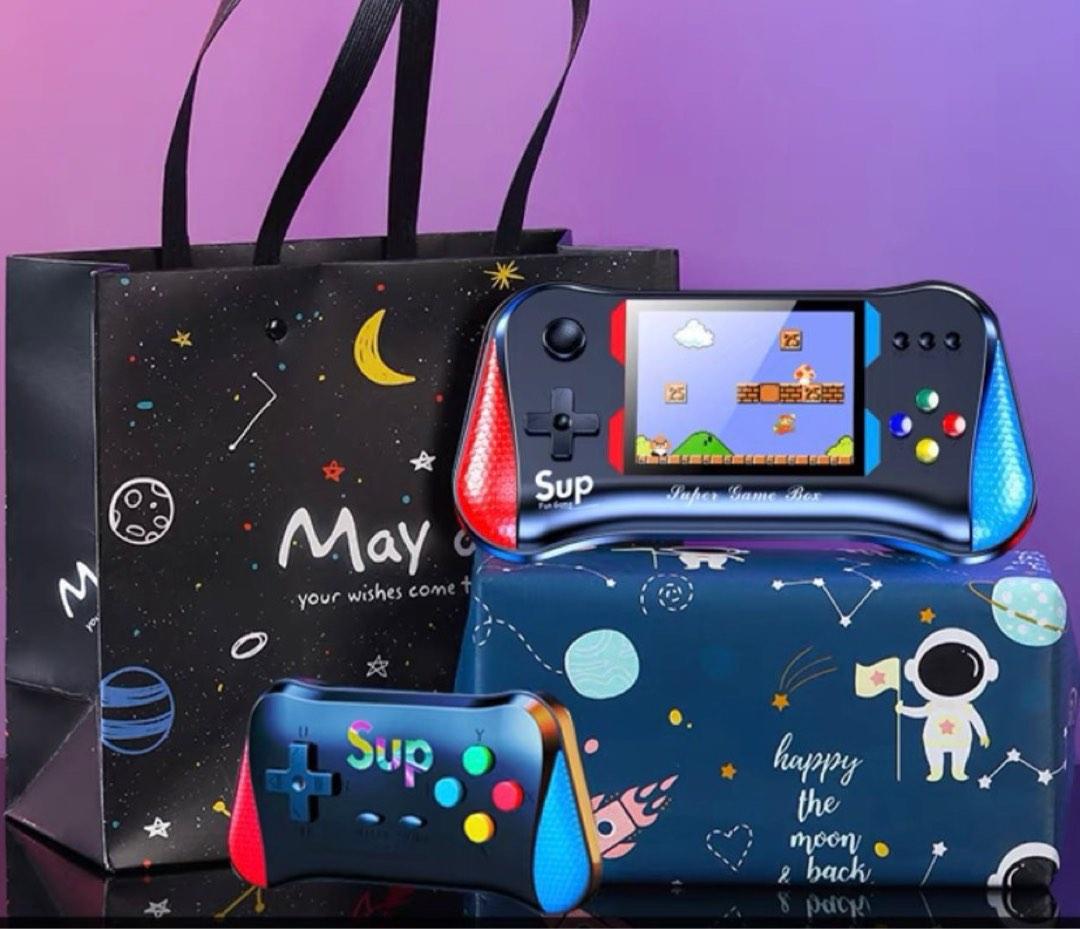 PO X7M Classic Handheld Game Console for Kids Console with 500 Classic ...