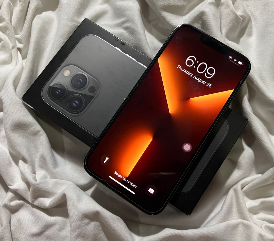 Iphone 13 Pro Graphite FU (with apple warranty), Mobile Phones ...