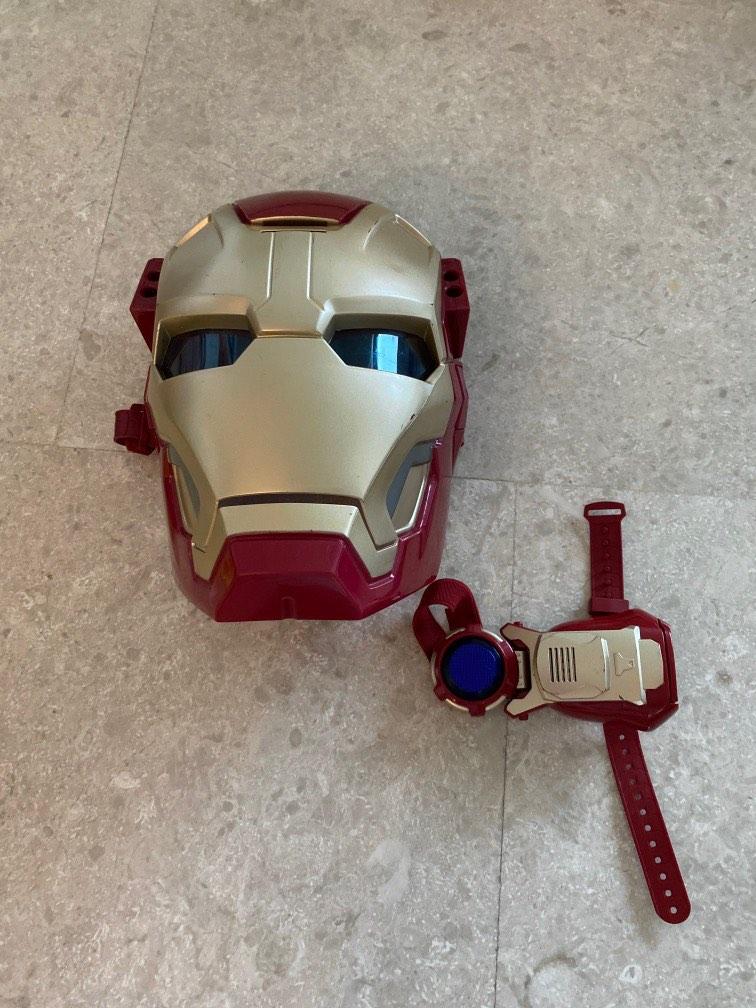 Iron man mask, Hobbies & Toys, Toys & Games on Carousell
