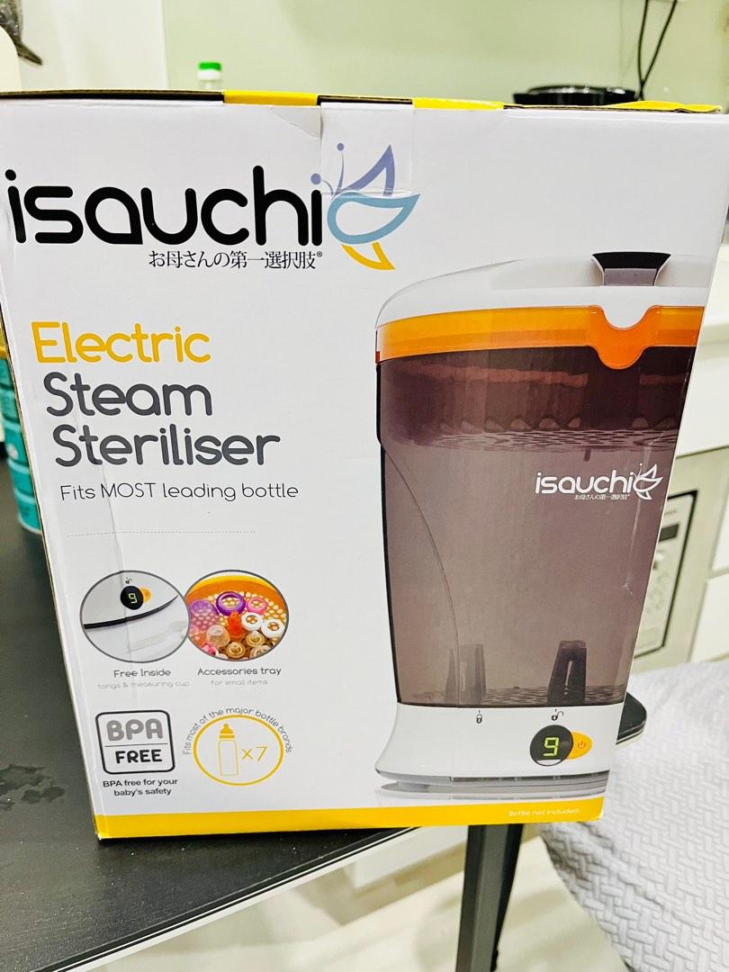 Isa Uchi / Isauchi Electric Steam Steriliser, Babies & Kids, Nursing ...