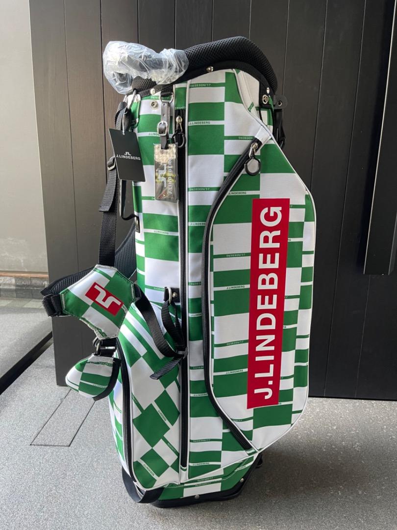 J Lindeberg Golf Stand Bag BNIB, Sports Equipment, Sports & Games, Golf ...