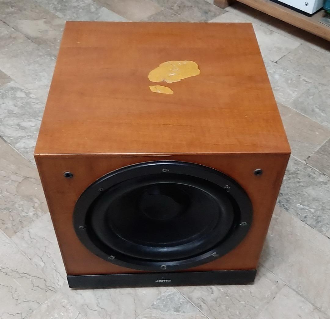 Jamo Bookshelf-Center & Active Subwoofer Speakers, Audio, Soundbars ...