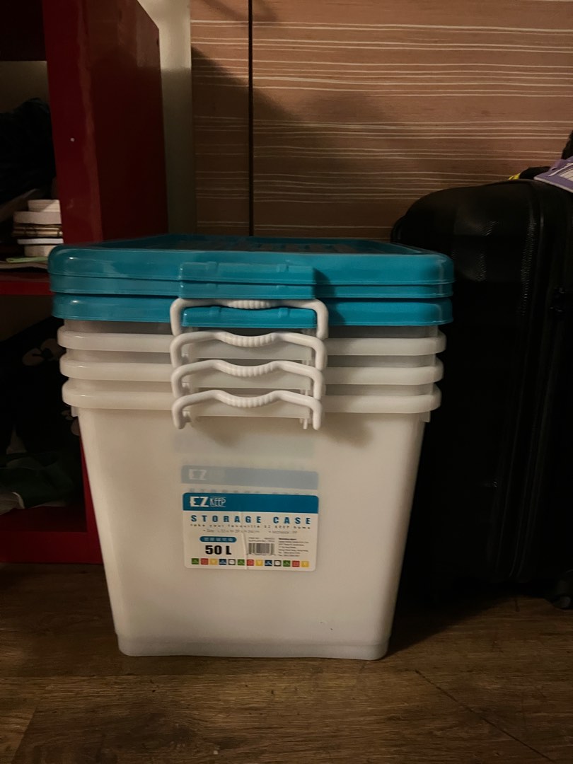 Japan home Plastic Storage Box, Furniture & Home Living, Home ...