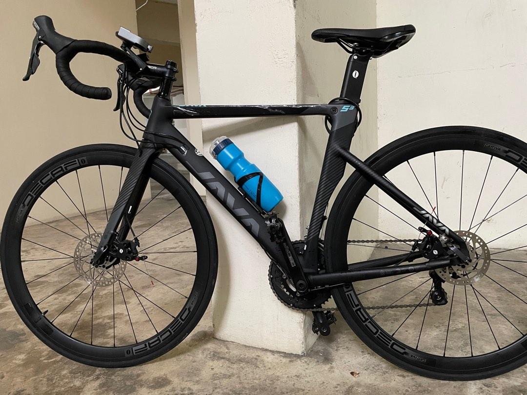 JAVA Siluro 3 Tiagra 20 Speed Aero bike, Sports Equipment, Bicycles ...