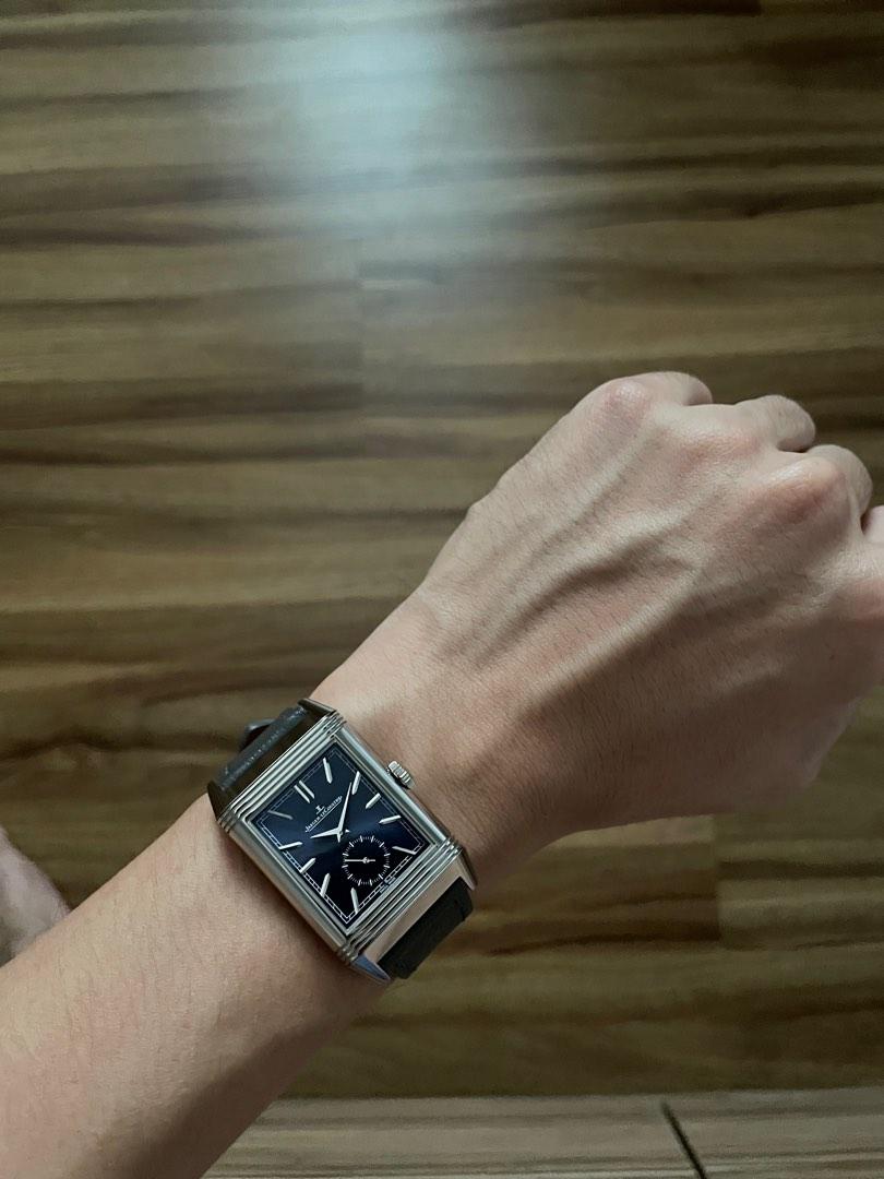 Jlc Reverso Tribute Duoface Q3988482, Luxury, Watches on Carousell