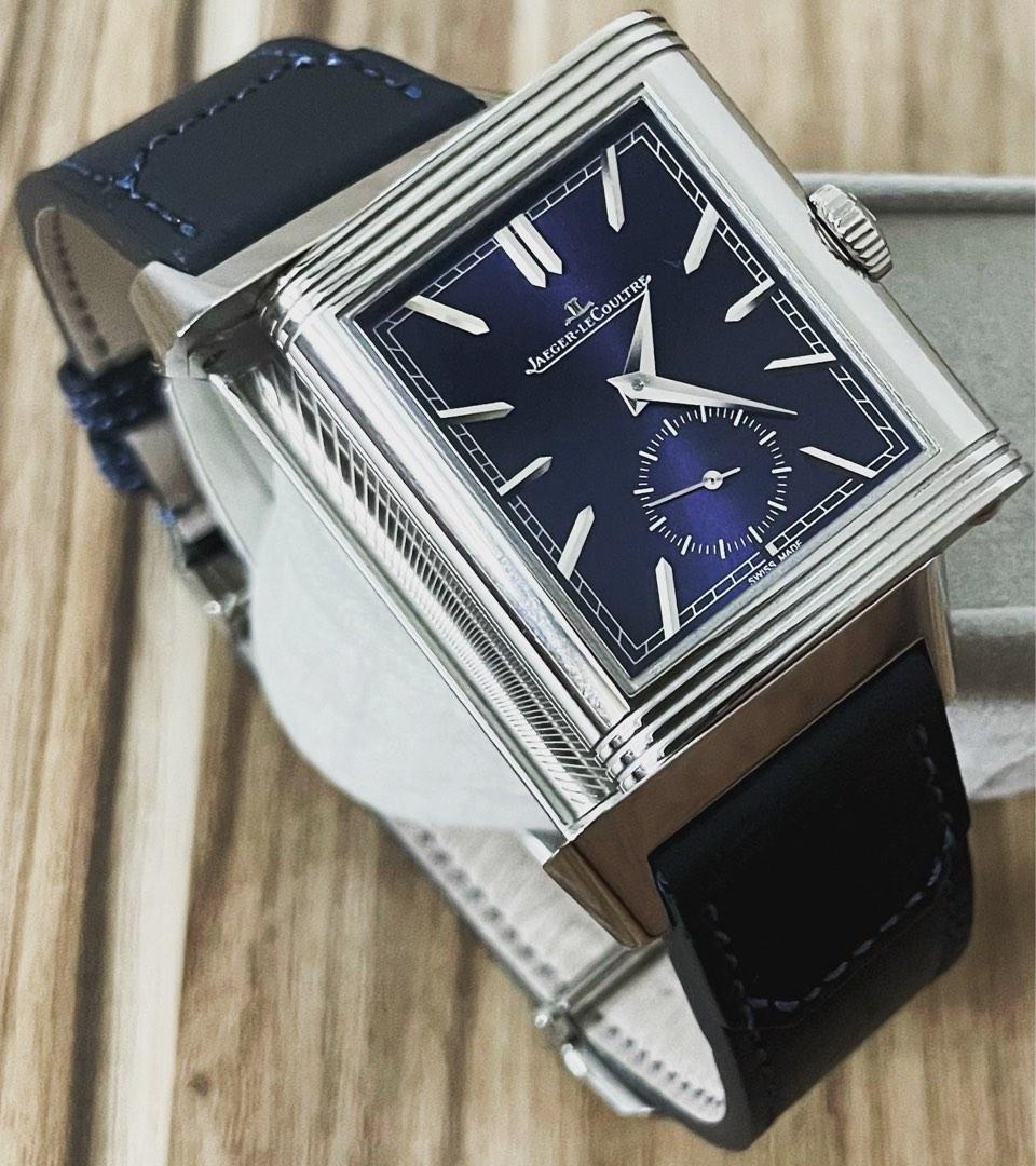 Jlc Reverso Tribute Duoface Q3988482, Luxury, Watches on Carousell