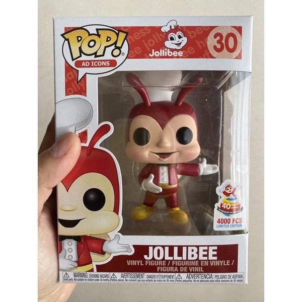 Jollibee Funko Pop Limited Edition Sticker, Hobbies & Toys, Toys ...