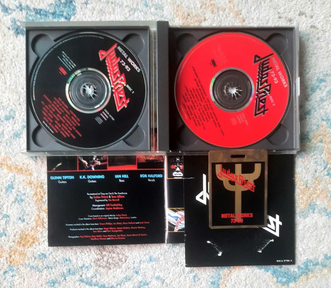 Judas Priest - Metal Works 73-93 CD, Hobbies & Toys, Music & Media, CDs ...