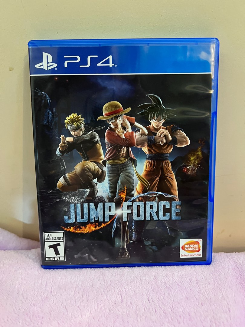 Jump Force, Video Gaming, Video Games, PlayStation on Carousell