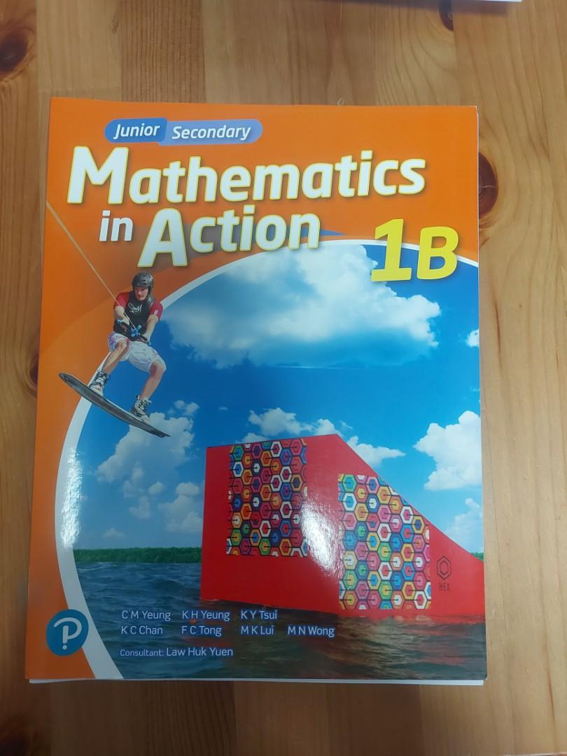Junior Secondary Mathematics in Action 1B (Modular Binding) 2020 ...