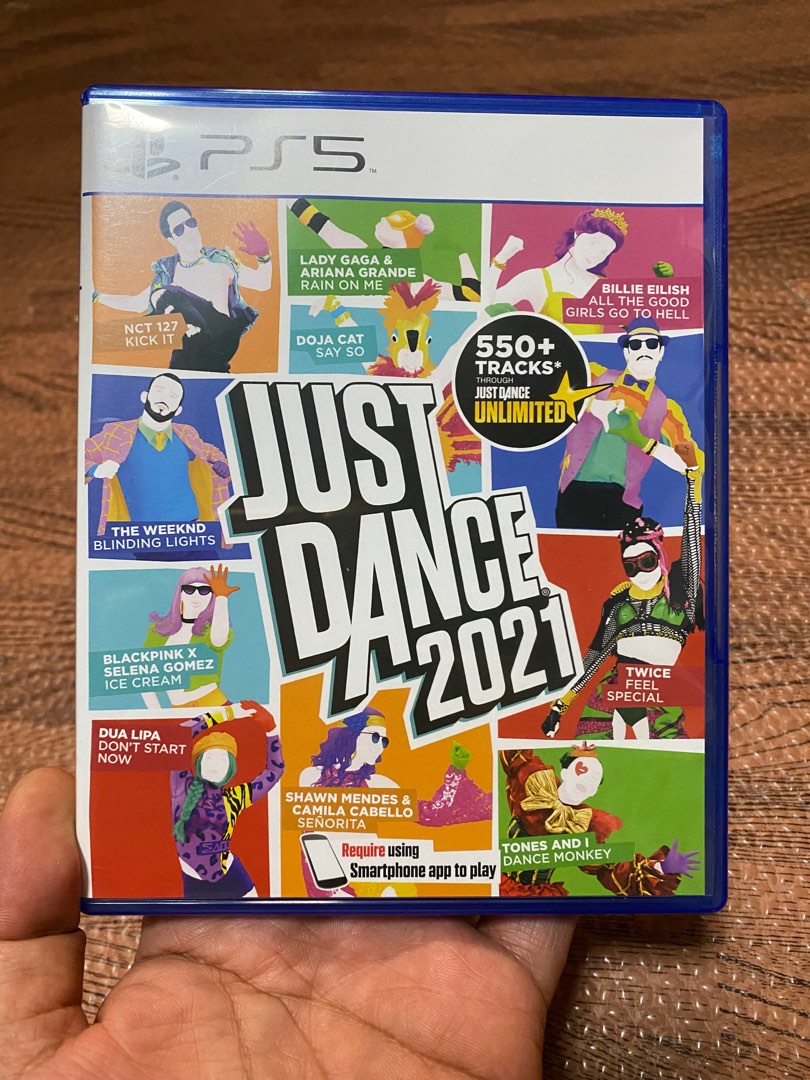 JUST DANCE 2021 (PS5), Video Gaming, Video Games, PlayStation on Carousell