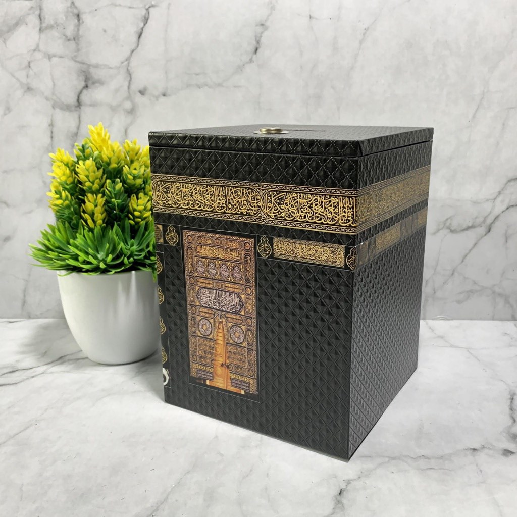 Kaabah money bank box, Furniture & Home Living, Home Improvement ...