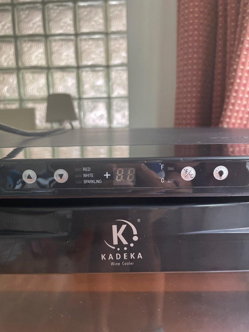 Kadeka Wine fridge/cooler (large), TV & Home Appliances, Kitchen ...