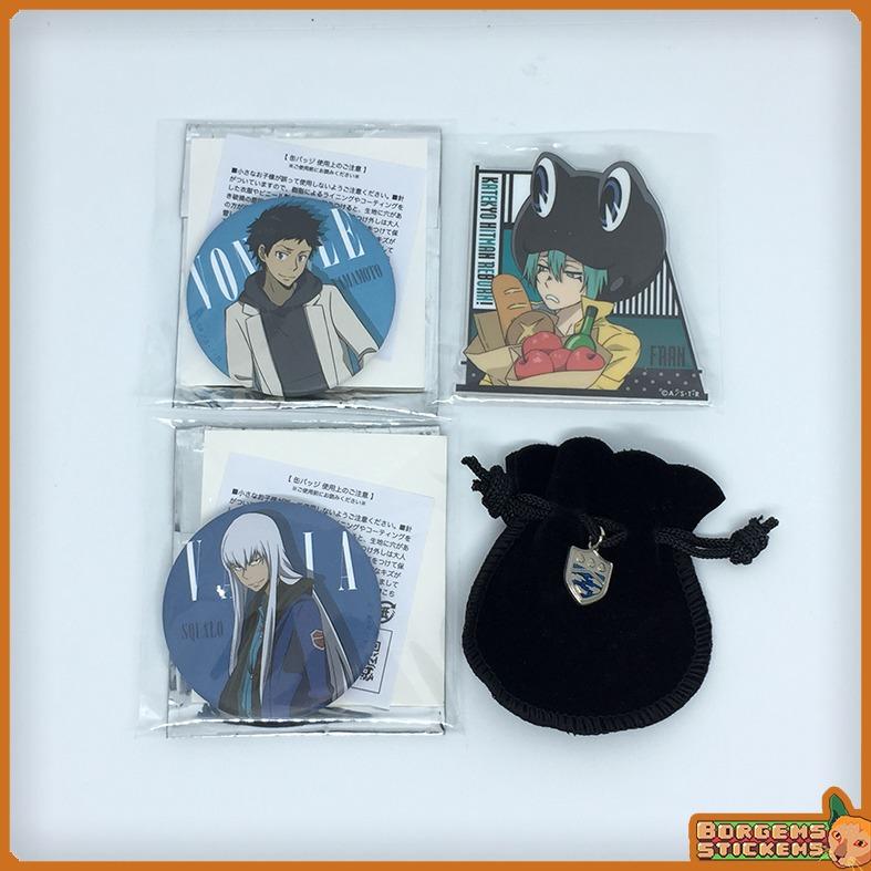 Katekyo Hitman REBORN! - Yamamoto, Squallo, Mukuro, Fran merch ...