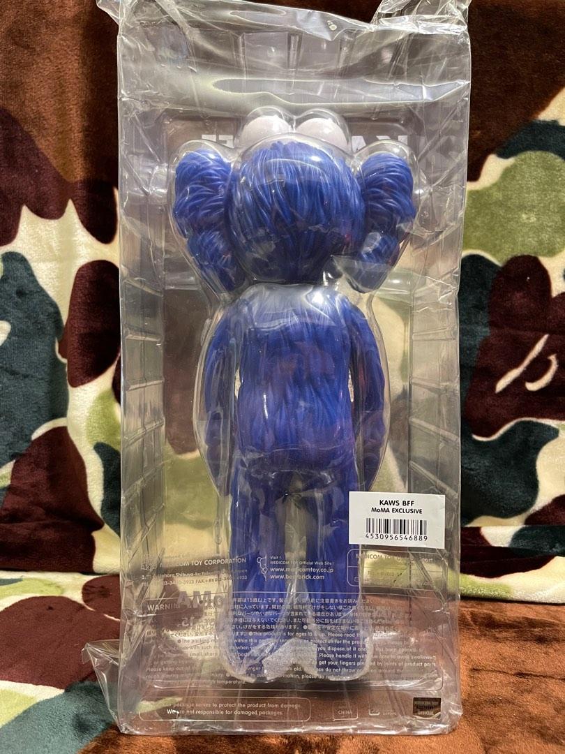 KAWS BFF MoMA Exclusive Blue 12” Limited Edition, Hobbies & Toys, Toys ...