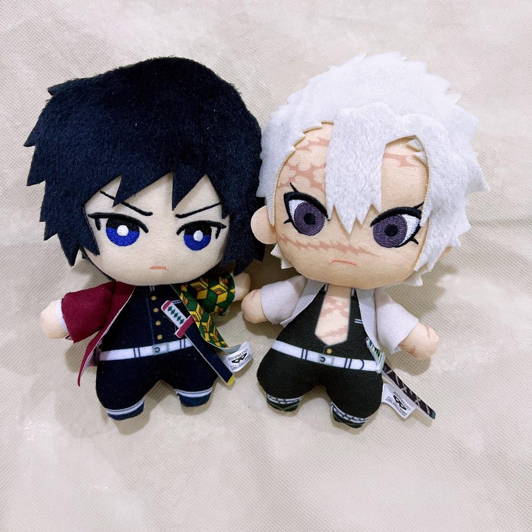 Kimetsu no Yaiba / Demon Slayer - Tomioka Giyu + Shinazugawa Sanemi ...