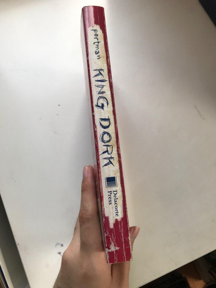 King Dork by Frank Portman, Hobbies & Toys, Books & Magazines, Fiction ...