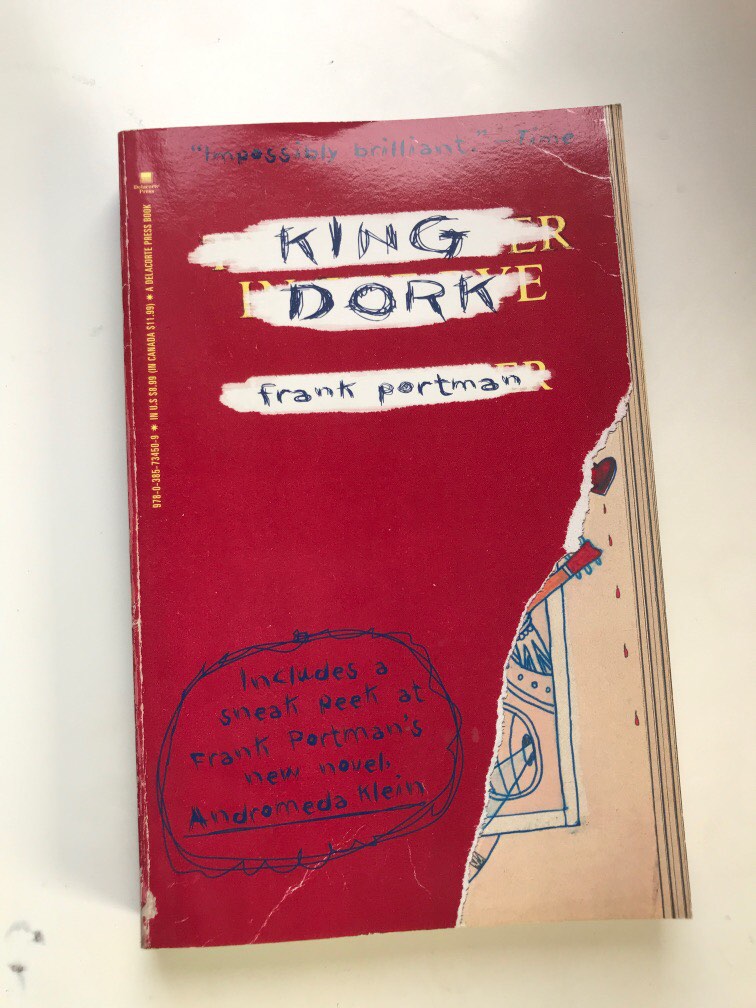 King Dork by Frank Portman, Hobbies & Toys, Books & Magazines, Fiction ...