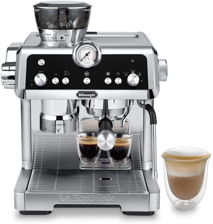 [KM1] De'Longhi La Specialista Prestigio Pump Driven Manual Espresso ...