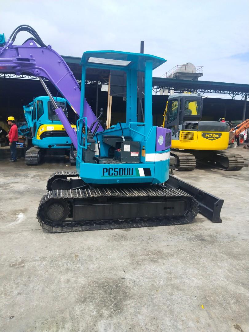 KOMATSU PC50UU-1, Commercial & Industrial, Construction Tools & Equipment on Carousell
