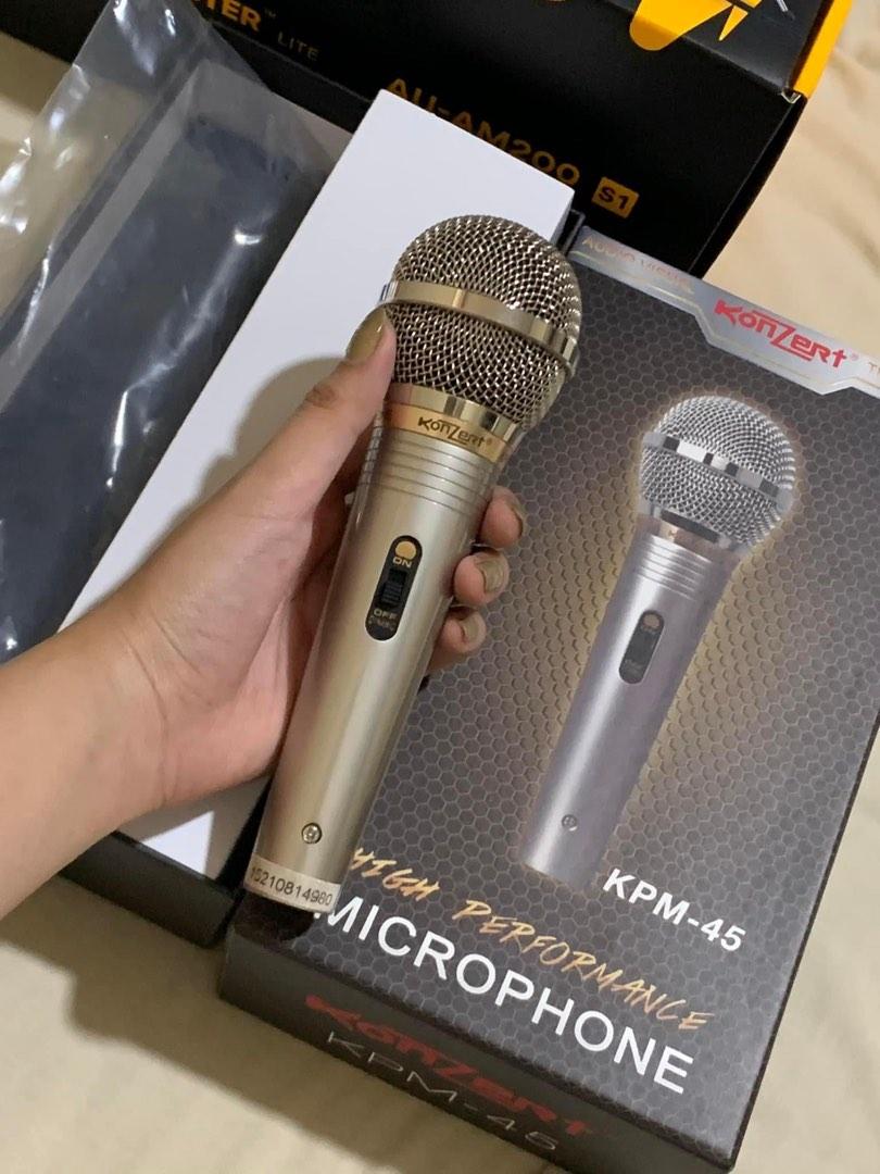 Konzert KPM45, Audio, Microphones on Carousell