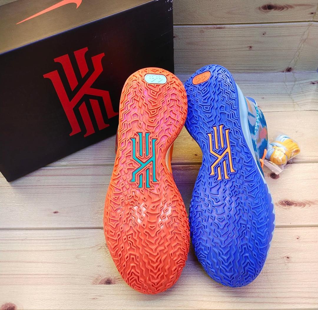 Kyrie 7 Fire and Water Men Shoes ACTUAL PHOTO POSTED ORIGINAL EQUIPMENT ...