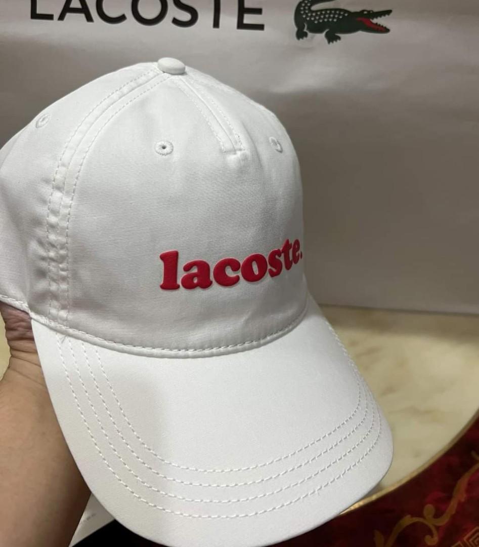 Lacoste Caps, Men's Fashion, Watches & Accessories, Caps & Hats on ...