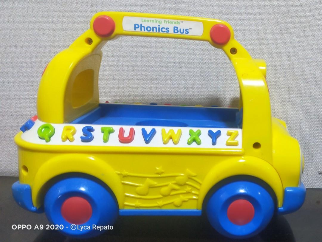 Leap Frog Learning Friends Phonics Bus, Hobbies & Toys, Toys & Games on ...