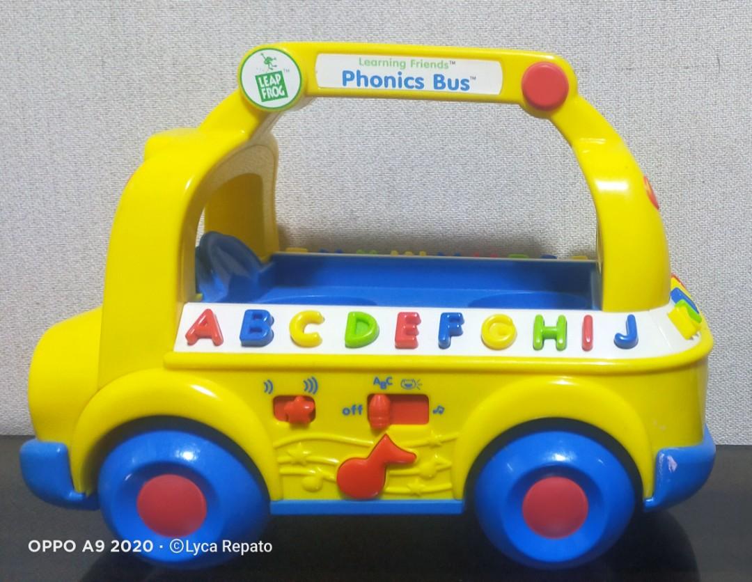 Leap Frog Learning Friends Phonics Bus, Hobbies & Toys, Toys & Games on ...