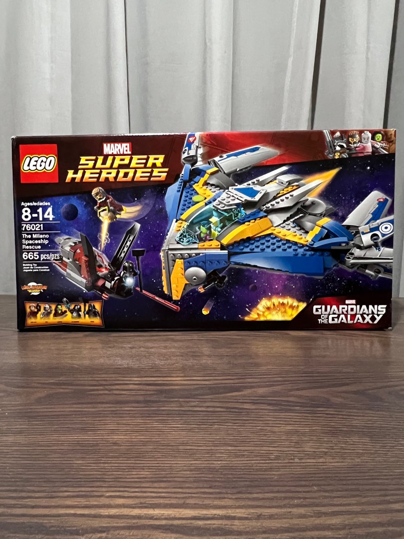 LEGO 76021: The Milano Spaceship Rescue, Hobbies & Toys, Toys & Games ...