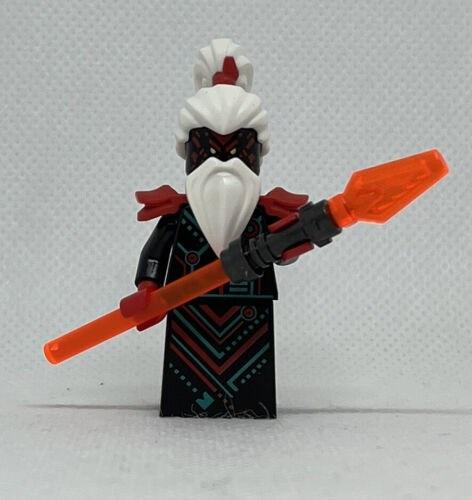 Lego Ninjago Unagami minifigure w staff, Hobbies & Toys, Toys & Games ...