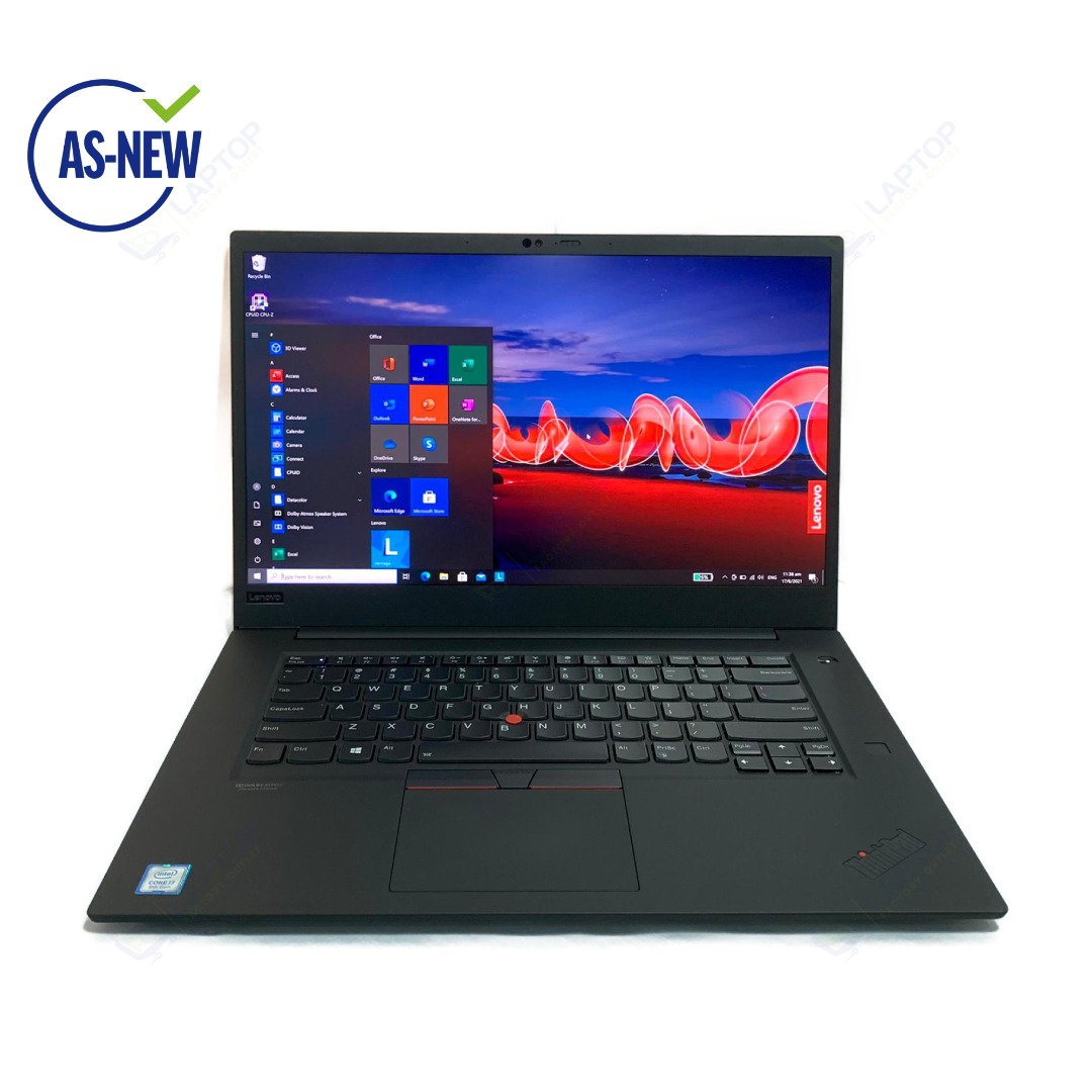 LENOVO ThinkPad X1 Extreme Gen 2 (20QWS2EL00) (i7-9 / 32GB / 512GB ...