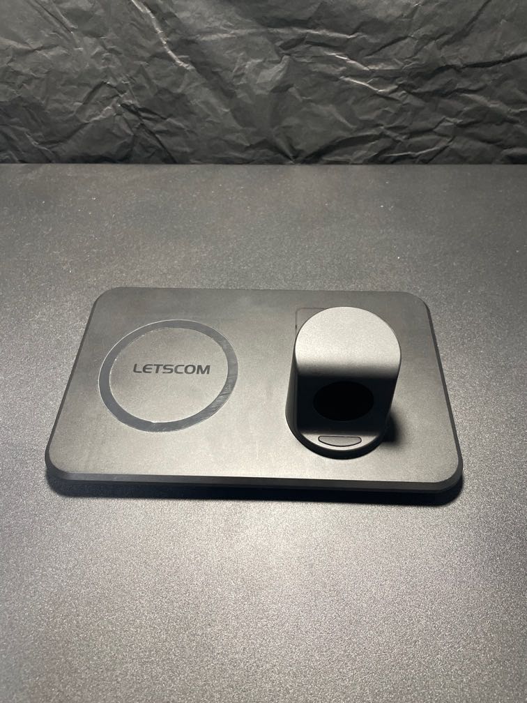 Letscom 3 in 1 wireless charger for apple watch airpods and iphone ...