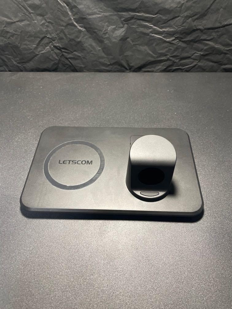Letscom 3 in 1 wireless charger for apple watch airpods and iphone ...