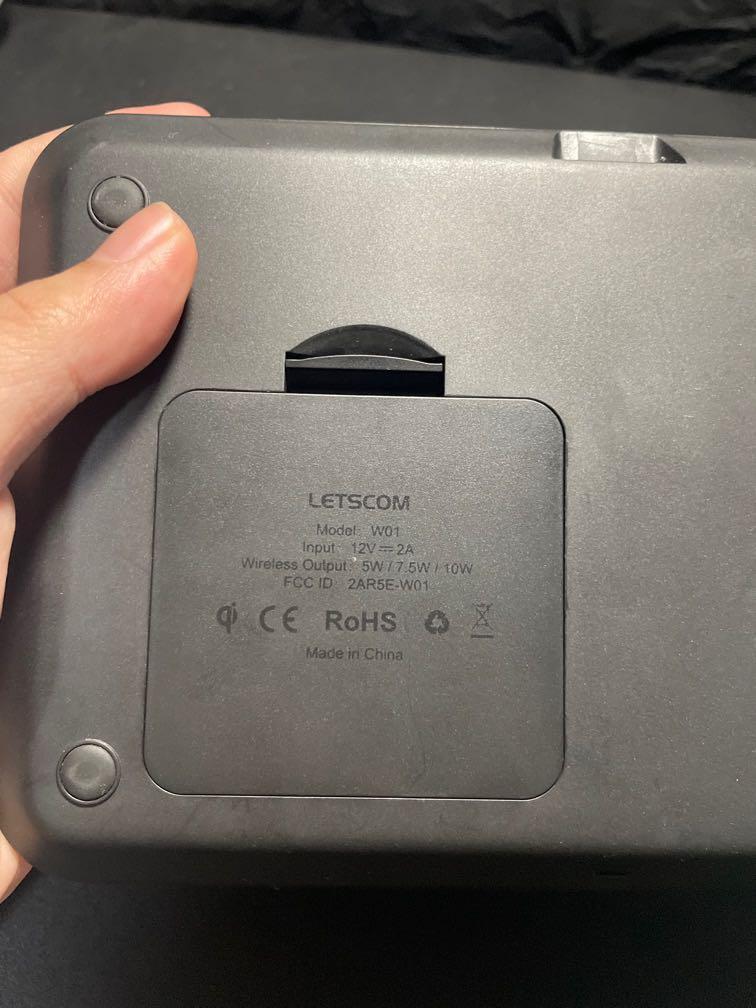Letscom 3 in 1 wireless charger for apple watch airpods and iphone ...