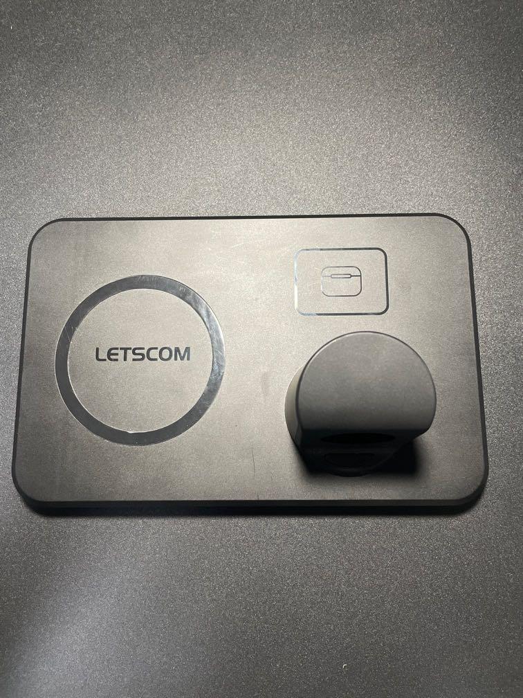 Letscom 3 in 1 wireless charger for apple watch airpods and iphone ...
