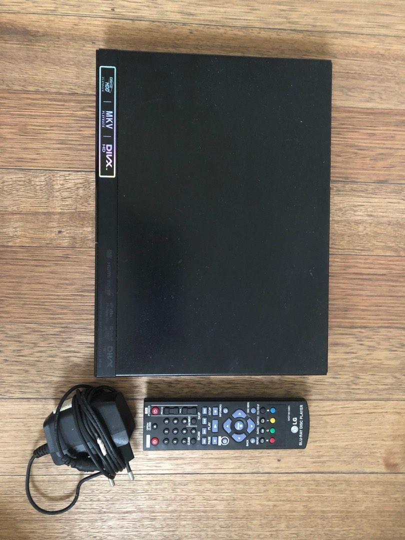 LG Blu-Ray Disc Player, TV & Home Appliances, TV & Entertainment, Blu ...